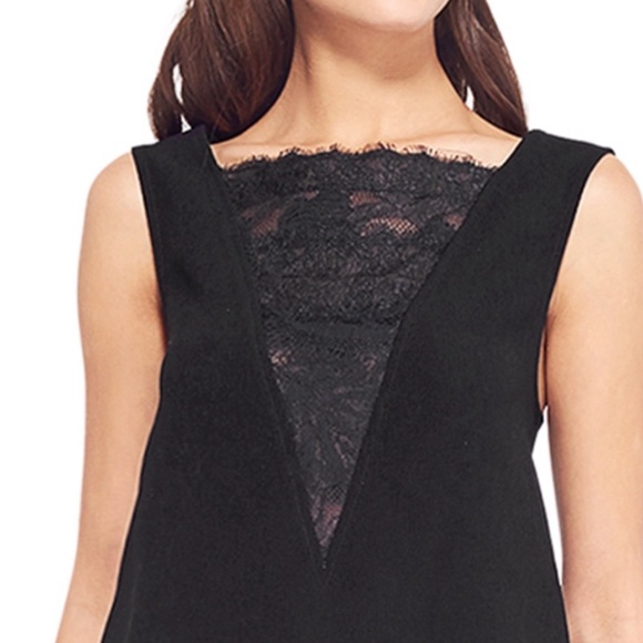 Tadashi Shoji | Tops | Tadashi Shoji Ashlyn Top Red Size 2 | Poshmark